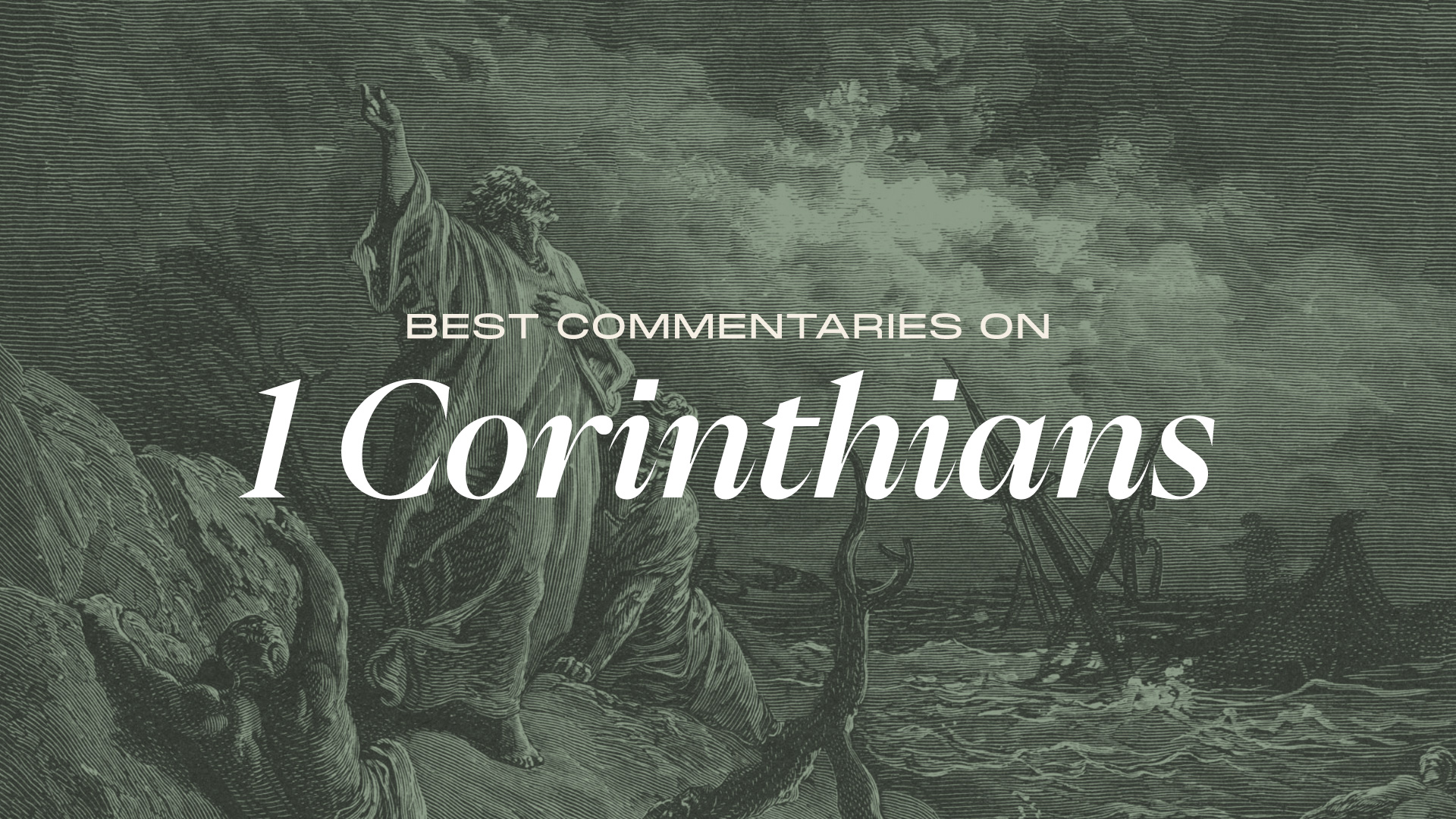 Best Commentaries on 1 Corinthians - The Gospel Coalition