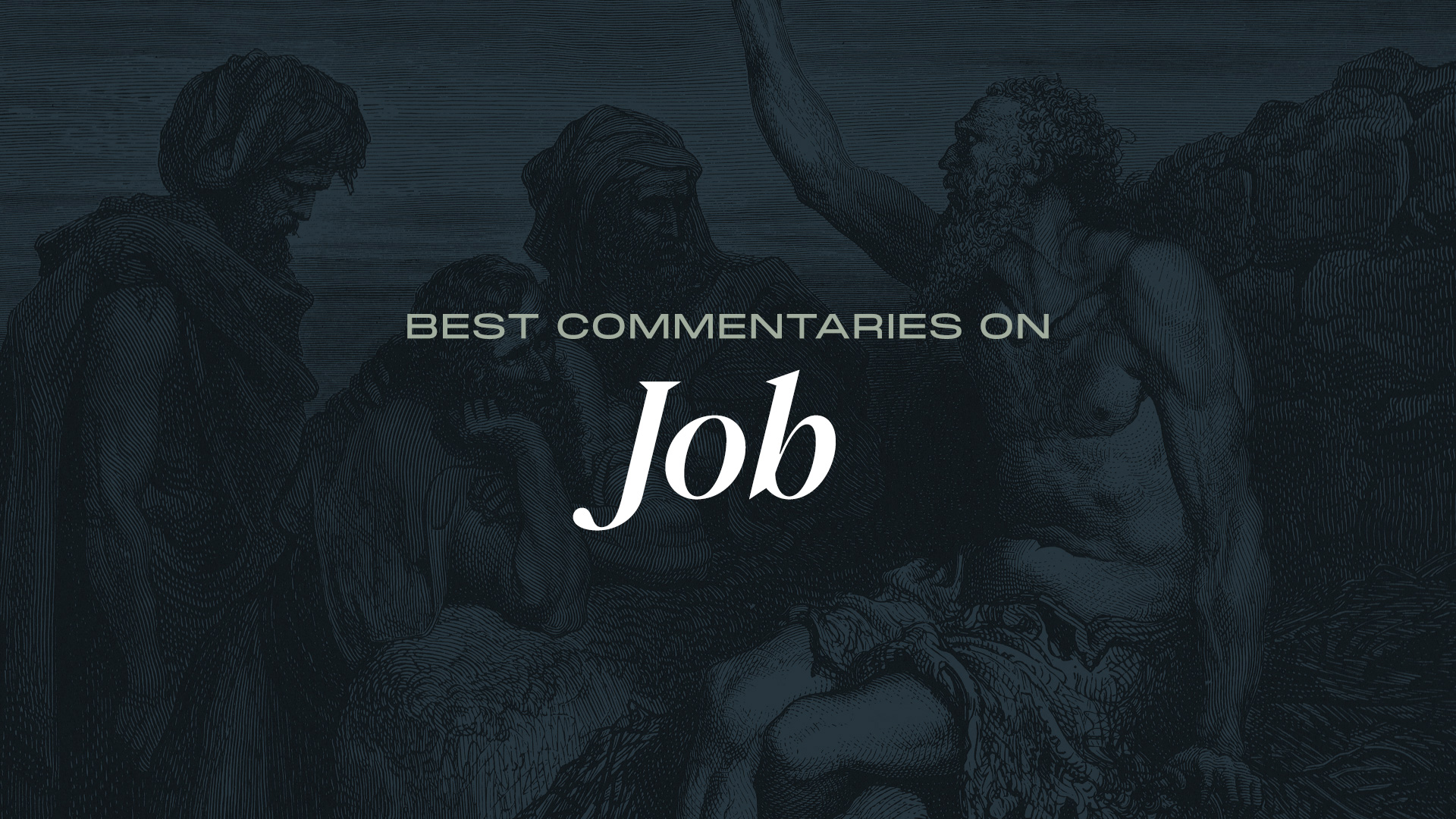 Best Commentaries on Job - The Gospel Coalition