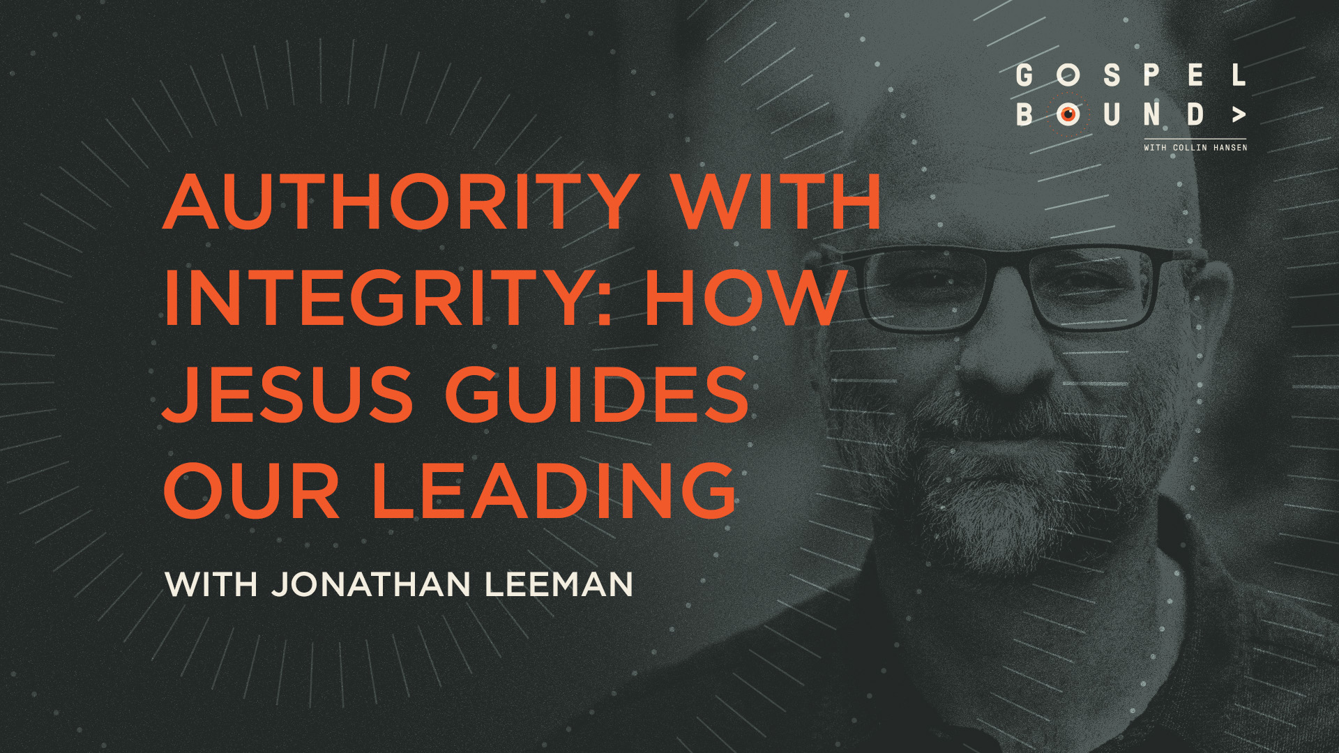 Authority with Integrity: How Jesus Guides Our Leading