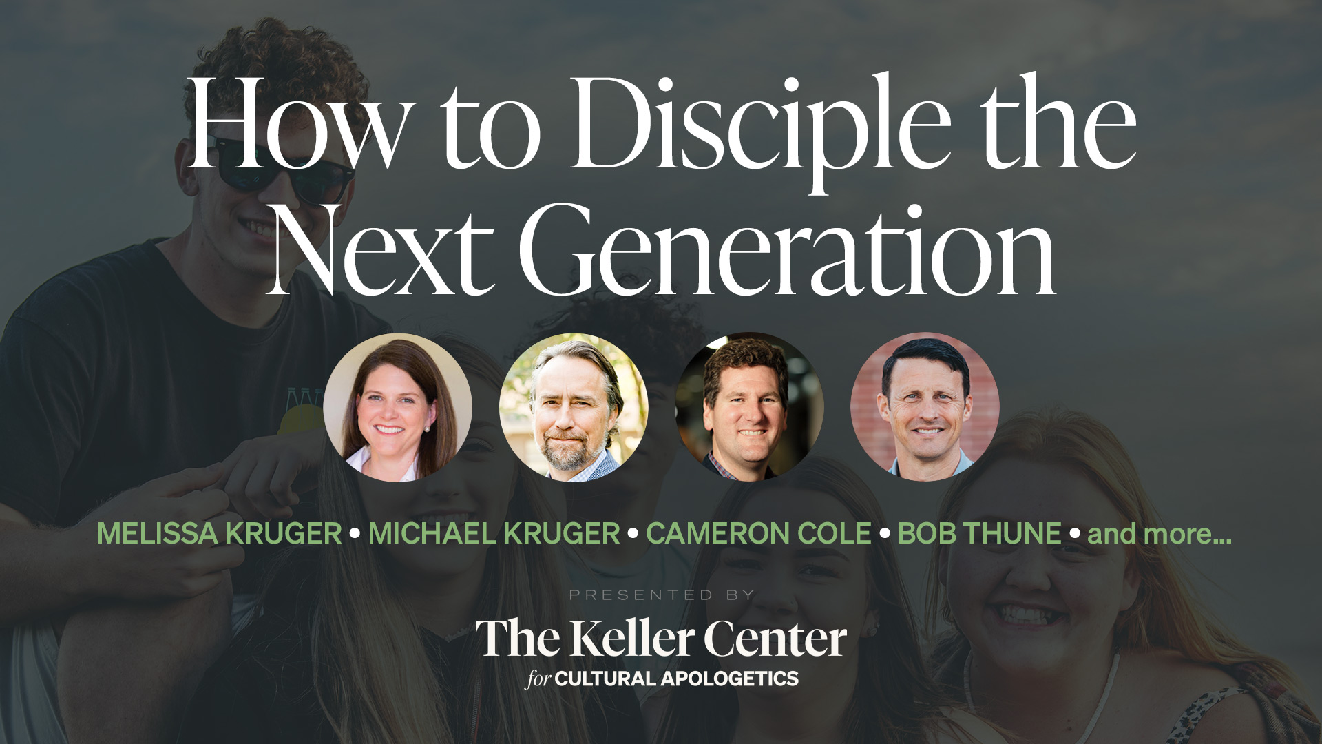 How to Disciple the Next Generation - The Gospel Coalition