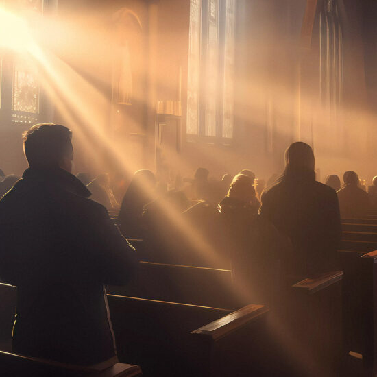 John Stott's Morning Trinitarian Prayer