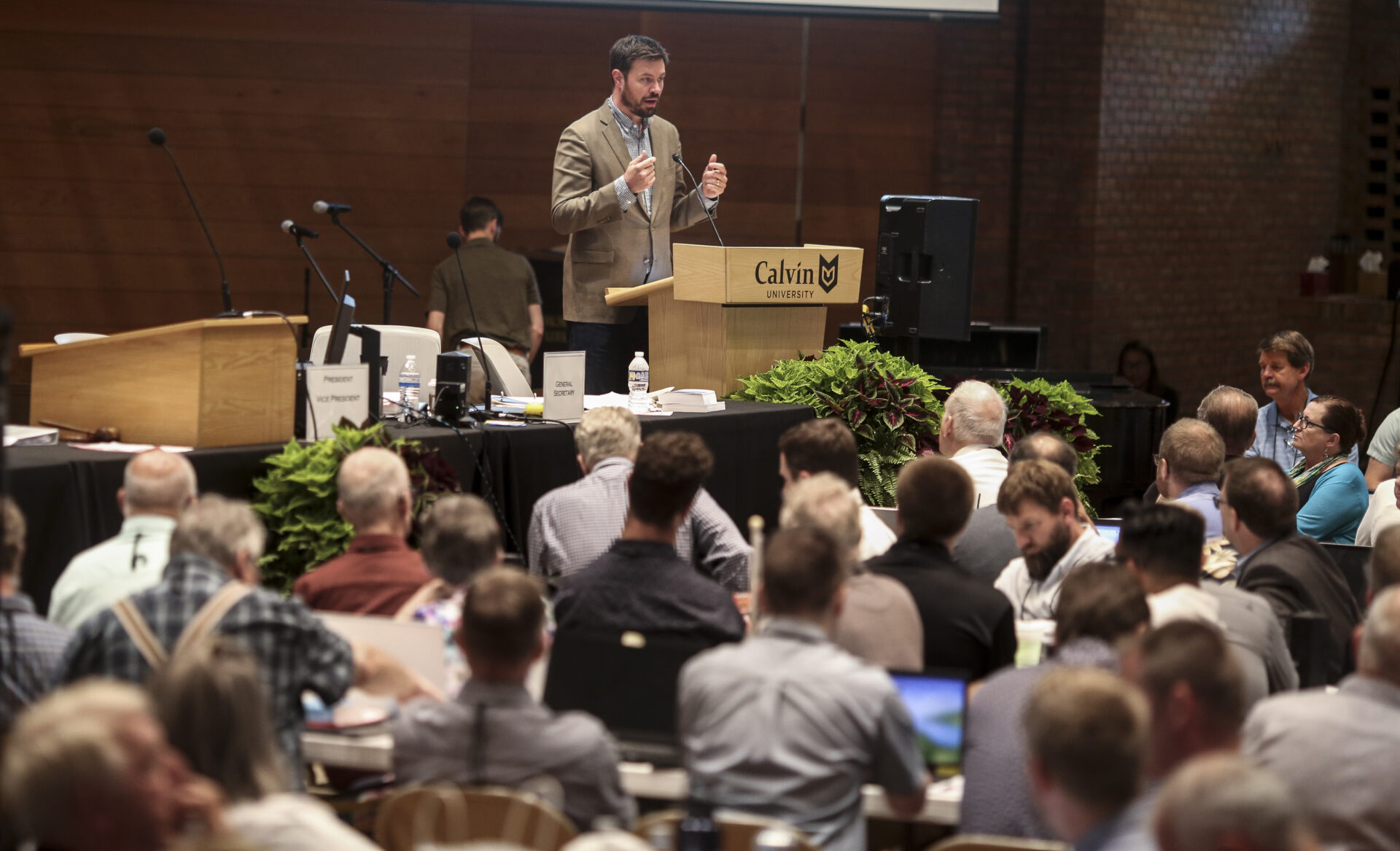 The Curious Case of the Christian Reformed Church