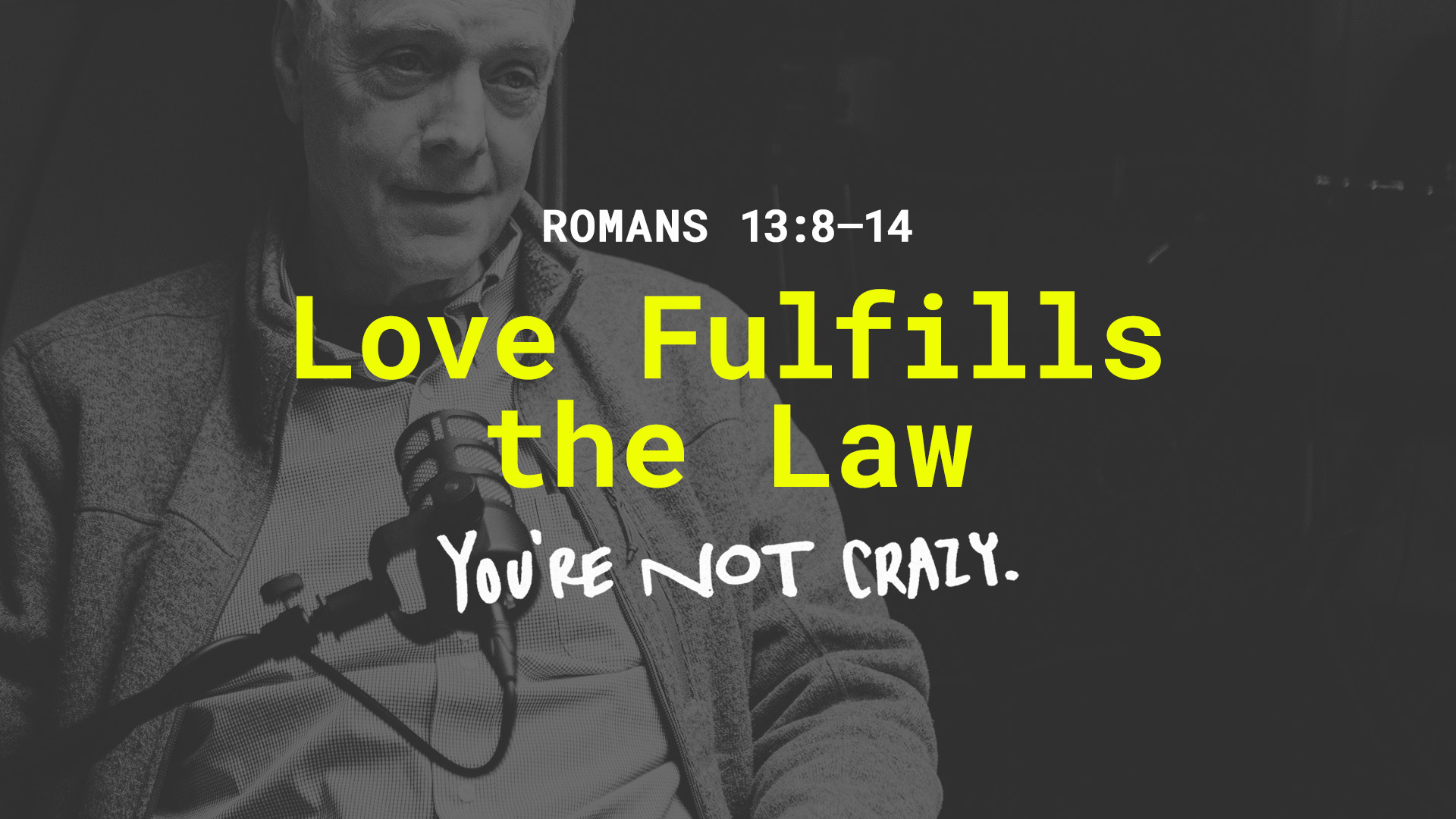 Love Fulfills the Law (Rom. 13:8–14) - The Gospel Coalition