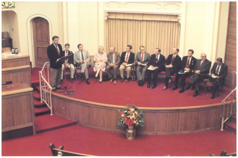 Lessons from Mark Dever’s 30 Years at Capitol Hill Baptist Church