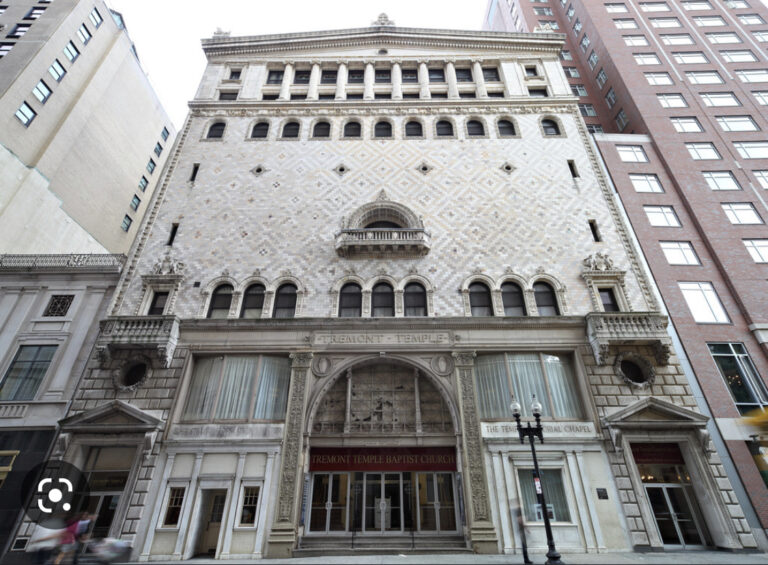 The Surprising Rescue of the Country’s Most Beautiful Baptist Church