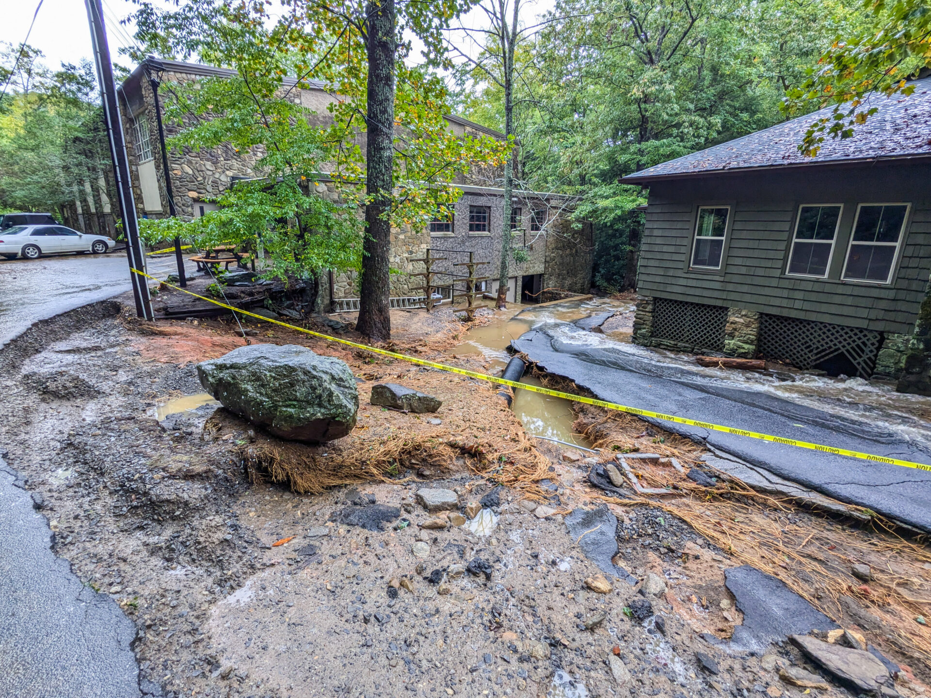 God’s Grace in Hurricane Helene
