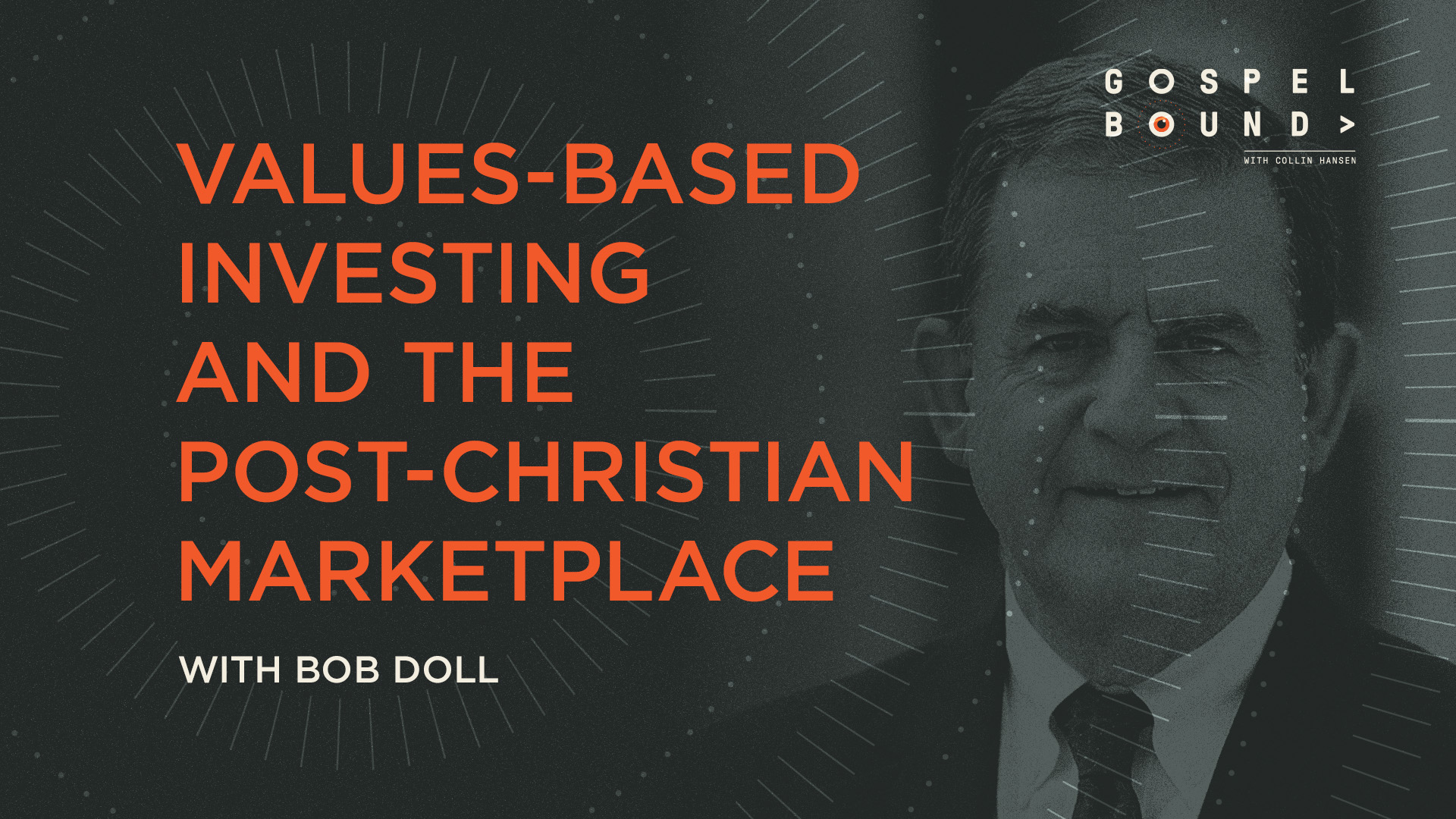 Values-Based Investing and the Post-Christian Marketplace - The Gospel ...