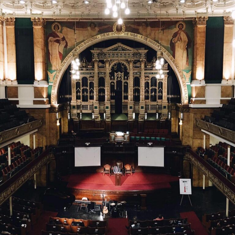 The Surprising Rescue of the Country’s Most Beautiful Baptist Church