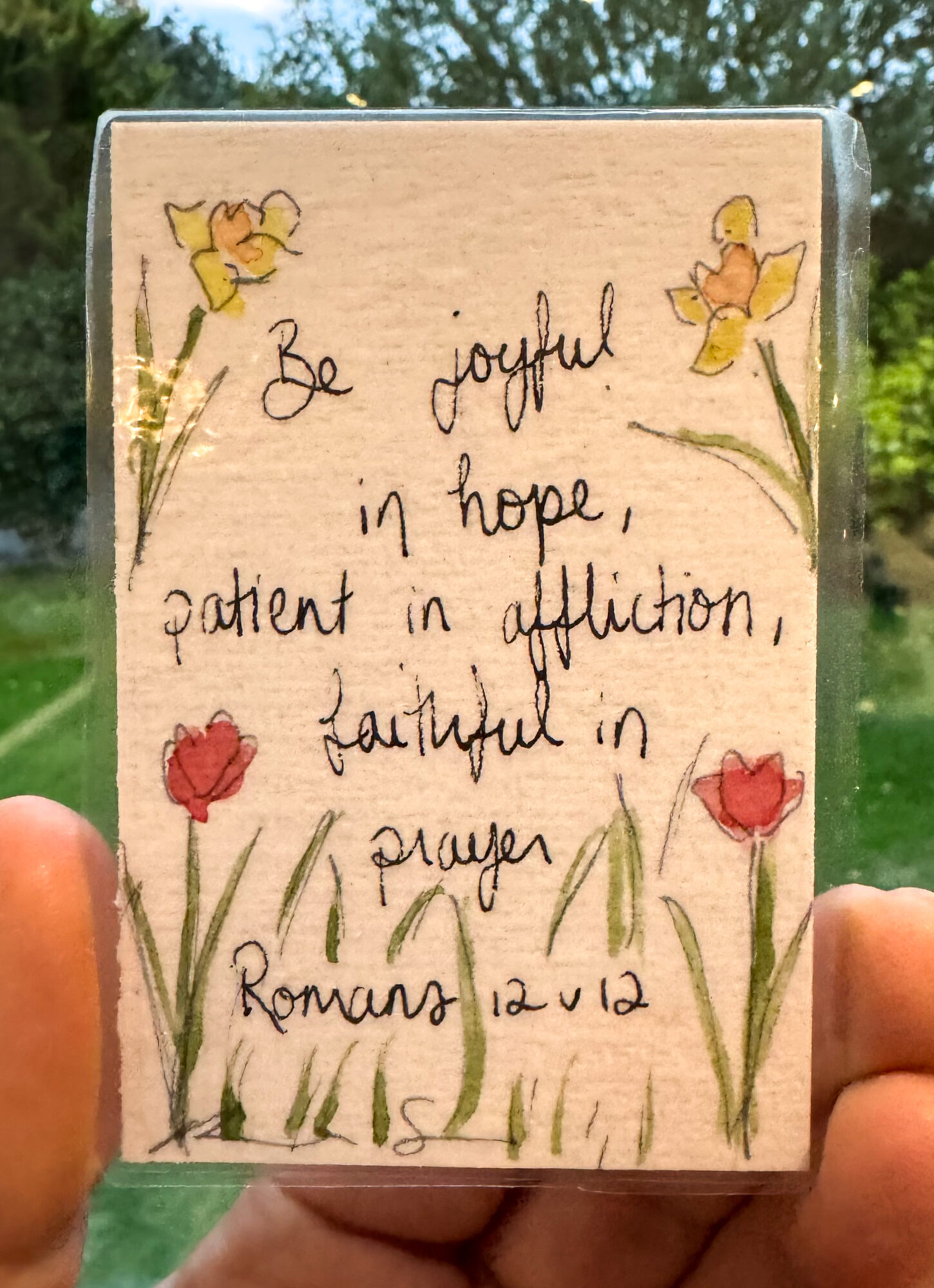 I Need Grace and Faith to Get This Deeper in My Heart