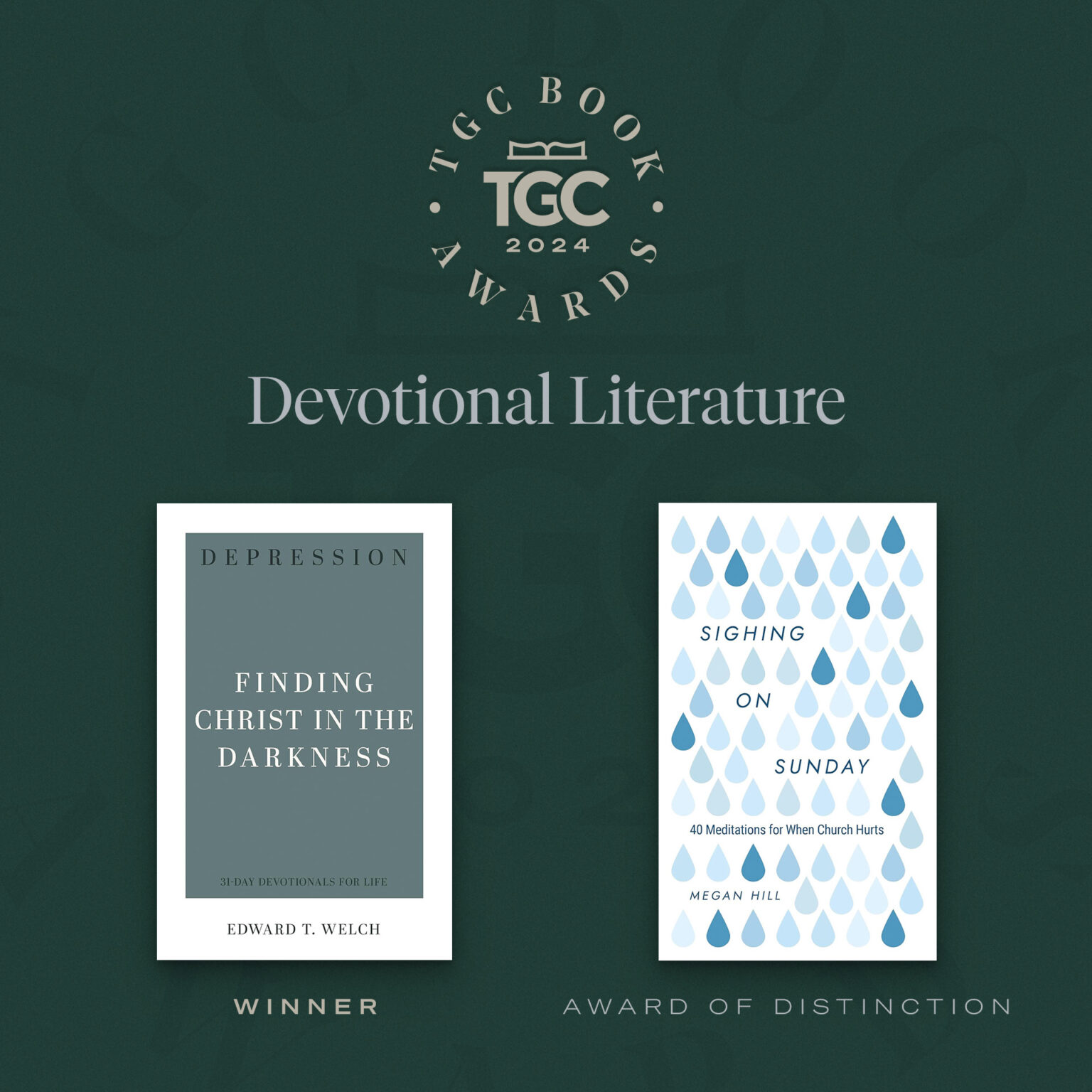 The Gospel Coalition 2024 Book Awards