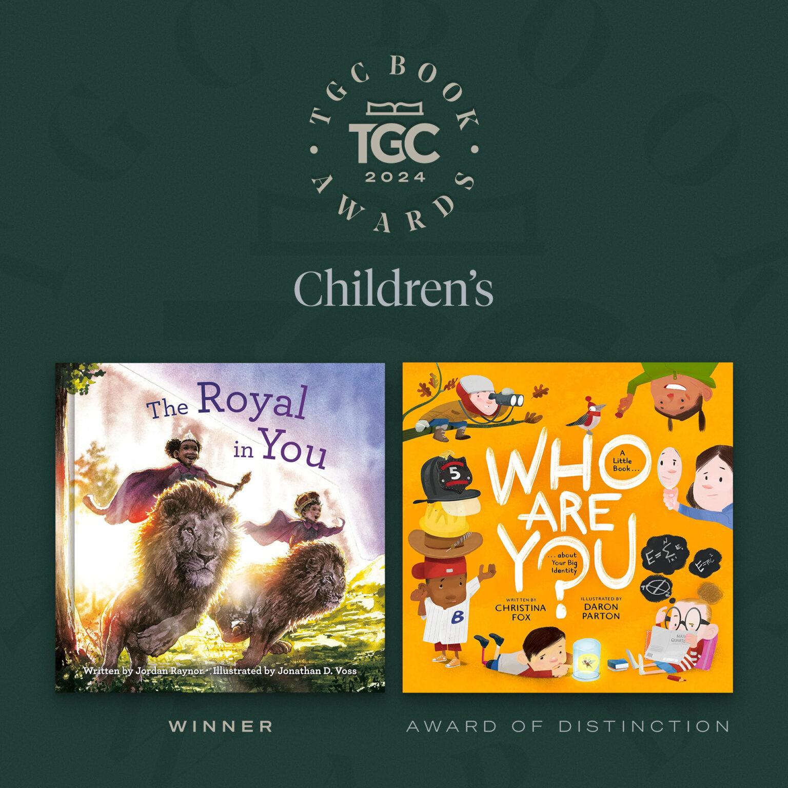 The Gospel Coalition 2024 Book Awards