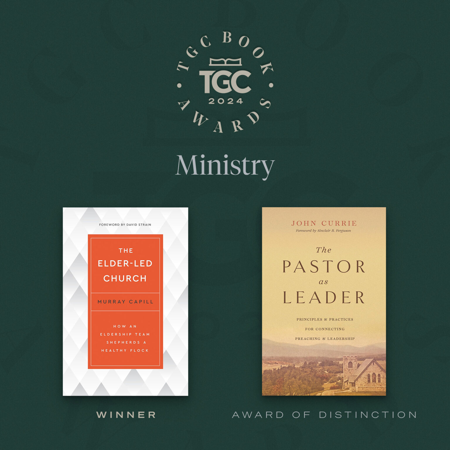 The Gospel Coalition 2024 Book Awards