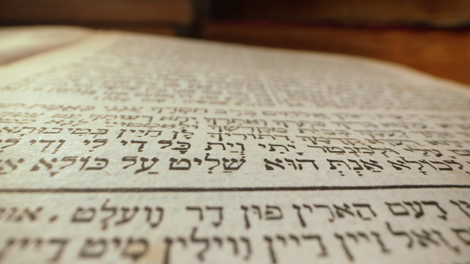 Imitate Israel’s Culture of Studying Scripture