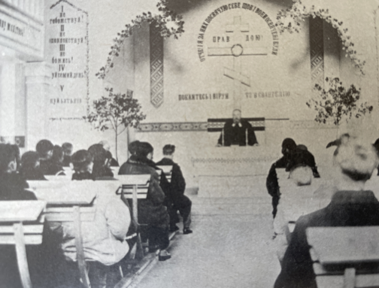 How a Tiny Church Is Serving Ukraine with Books