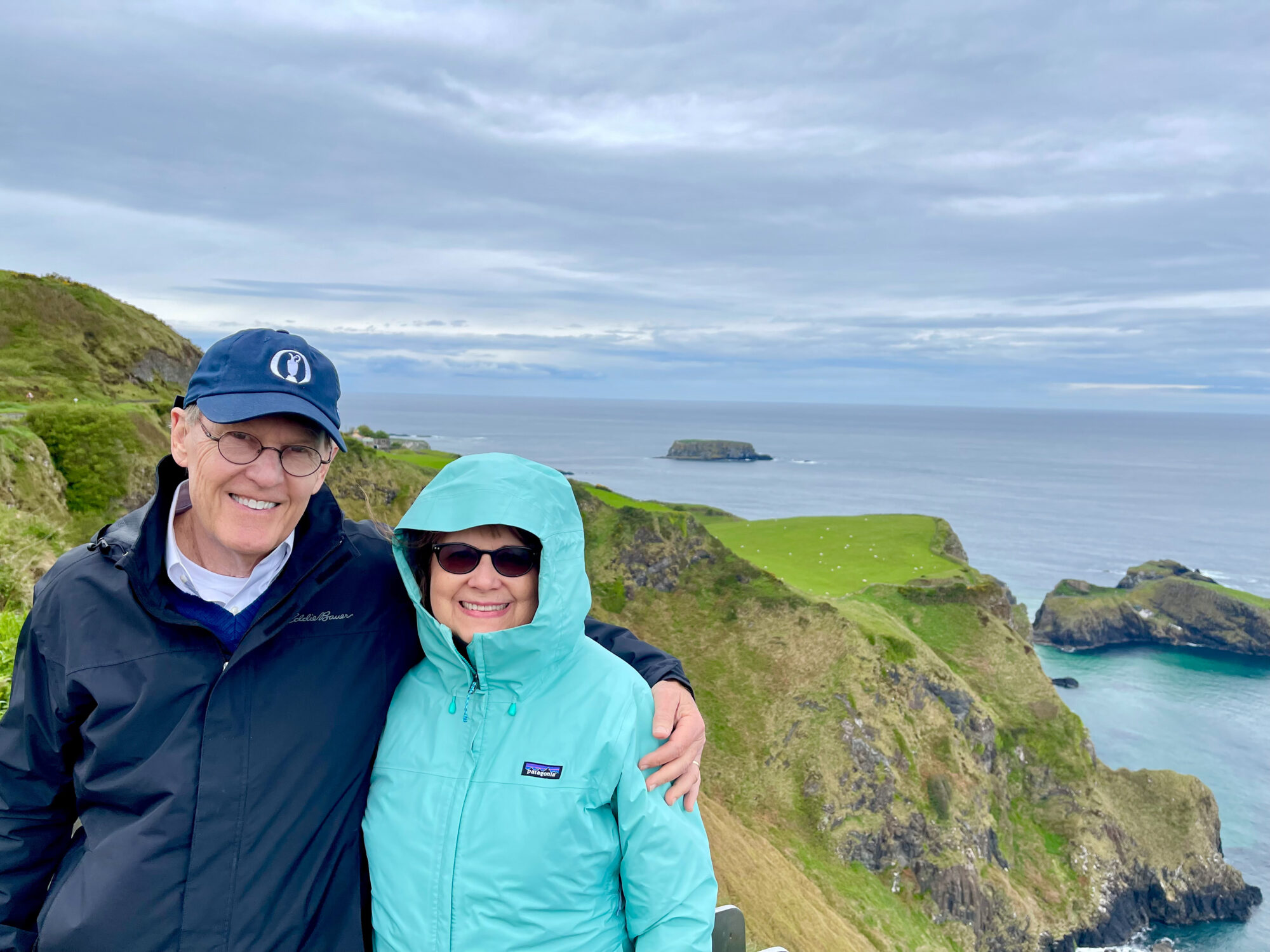 Not the Luck of the Irish, but the Grace of God and the Presence of Christ