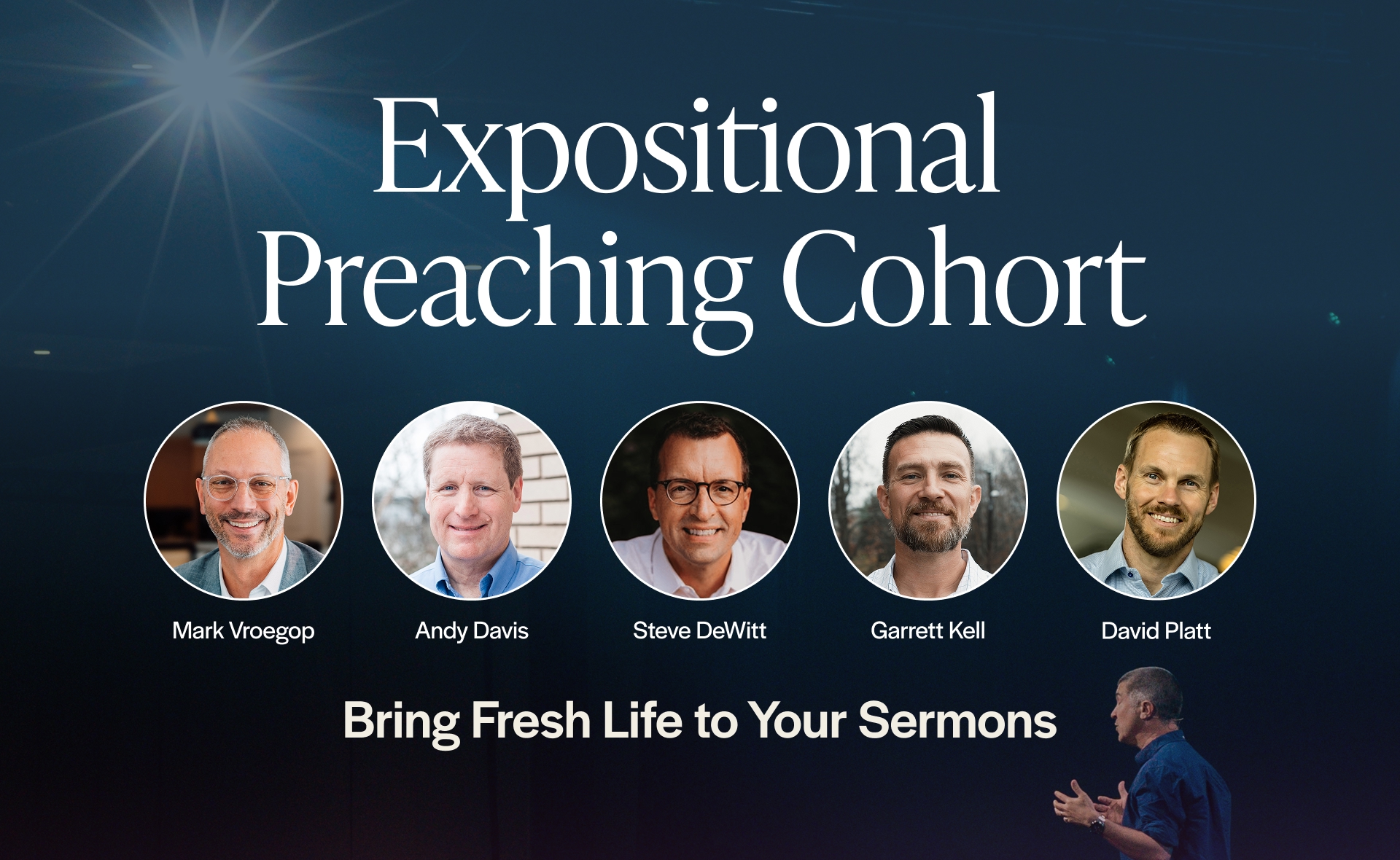 Expositional Preaching Cohort - The Gospel Coalition