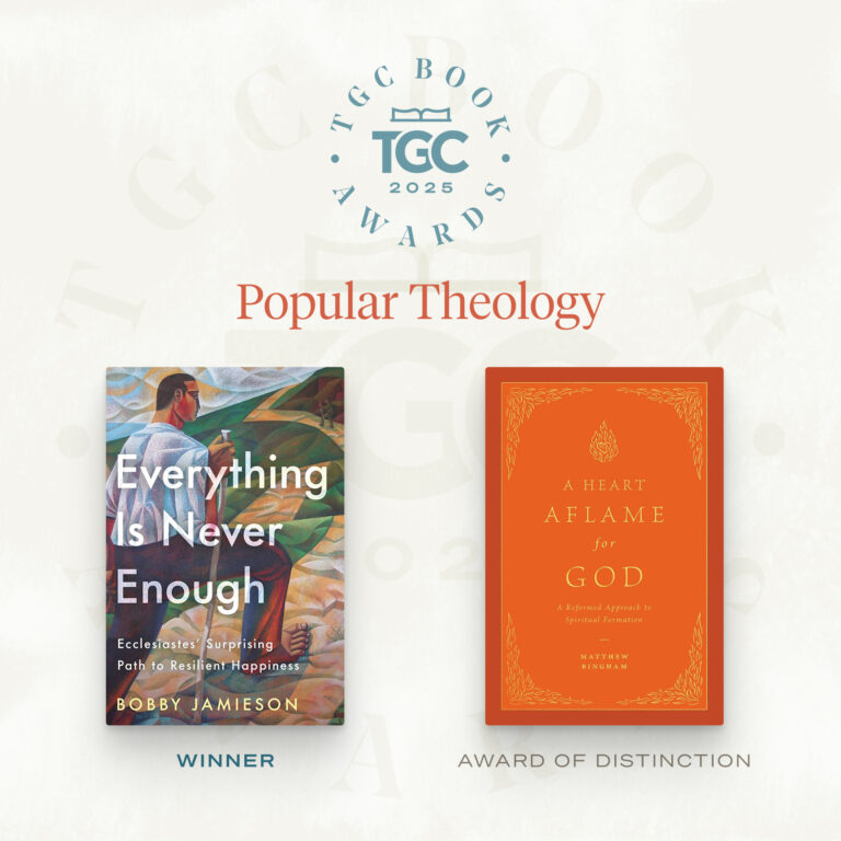 The Gospel Coalition 2025 Book Awards