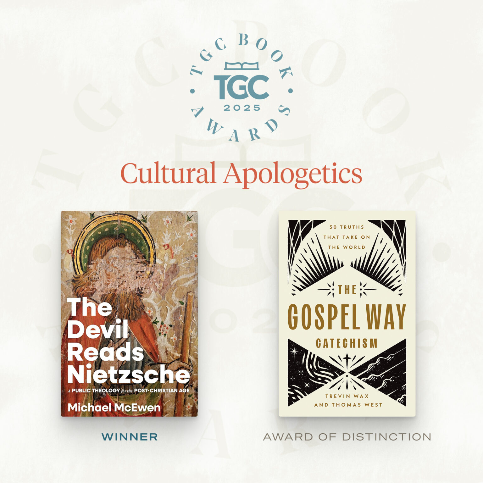The Gospel Coalition 2025 Book Awards