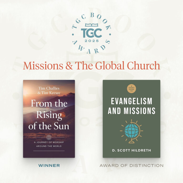 The Gospel Coalition 2025 Book Awards
