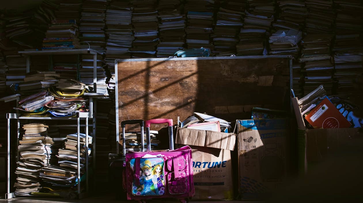 Owning My Cluttered Heart and Spirit