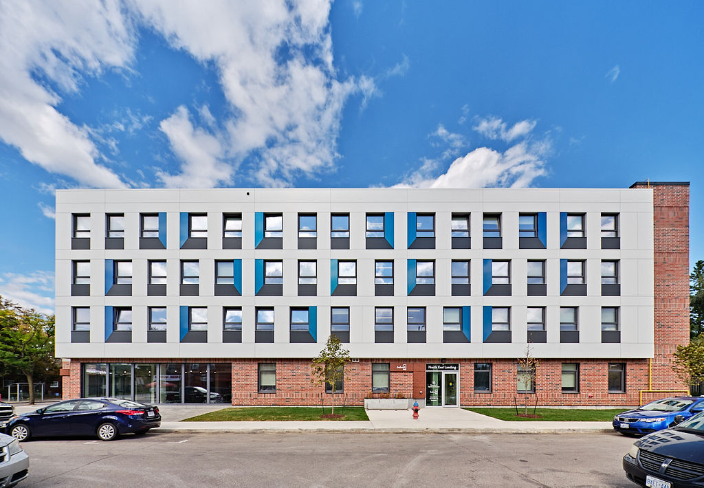 James North: the Church with an Affordable Housing Complex - The Gospel ...