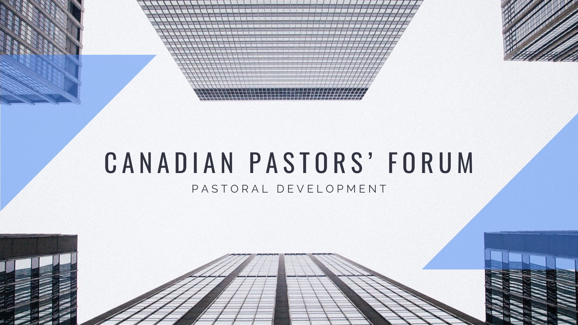 Canadian Pastors’ Forum: Pastoral Development - The Gospel Coalition ...
