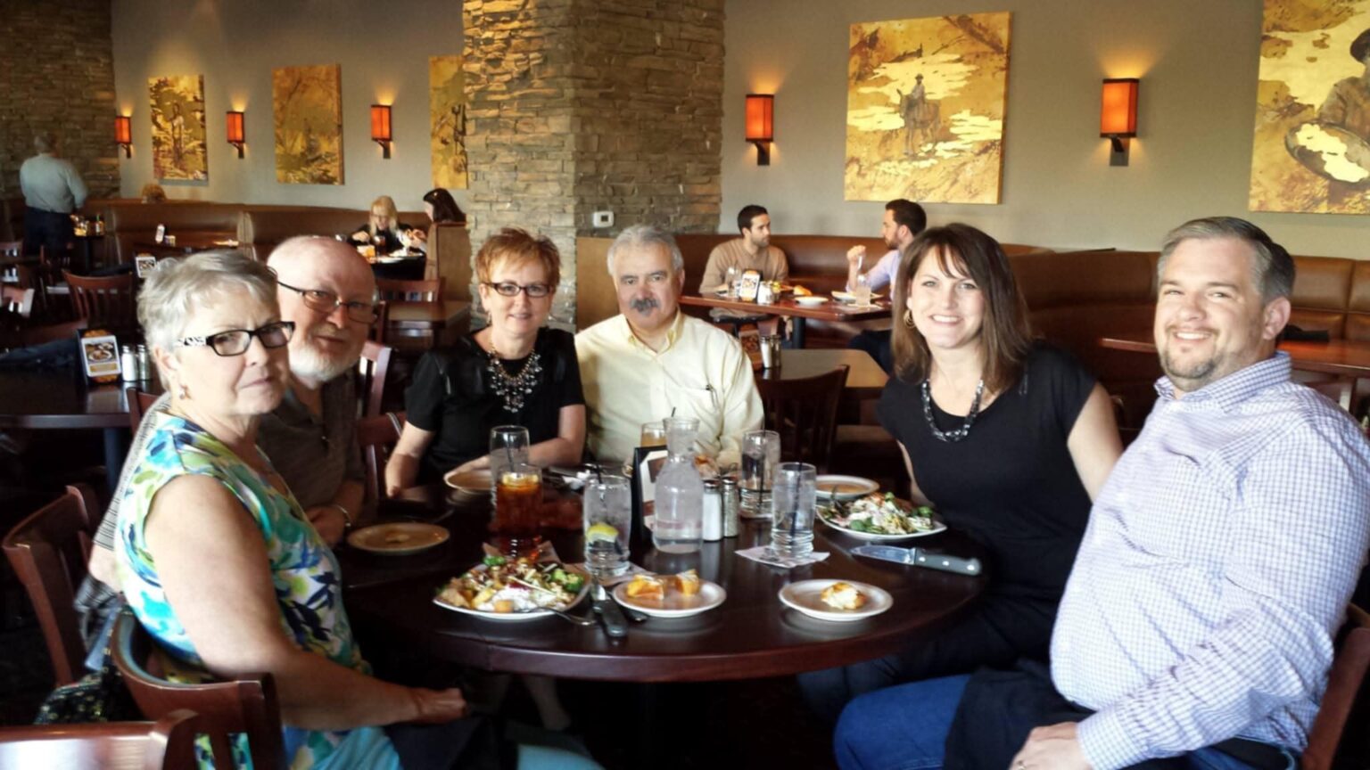 Donna and Stan Fowler, Alison and Michael Haykin, & Gretta and Steve ...