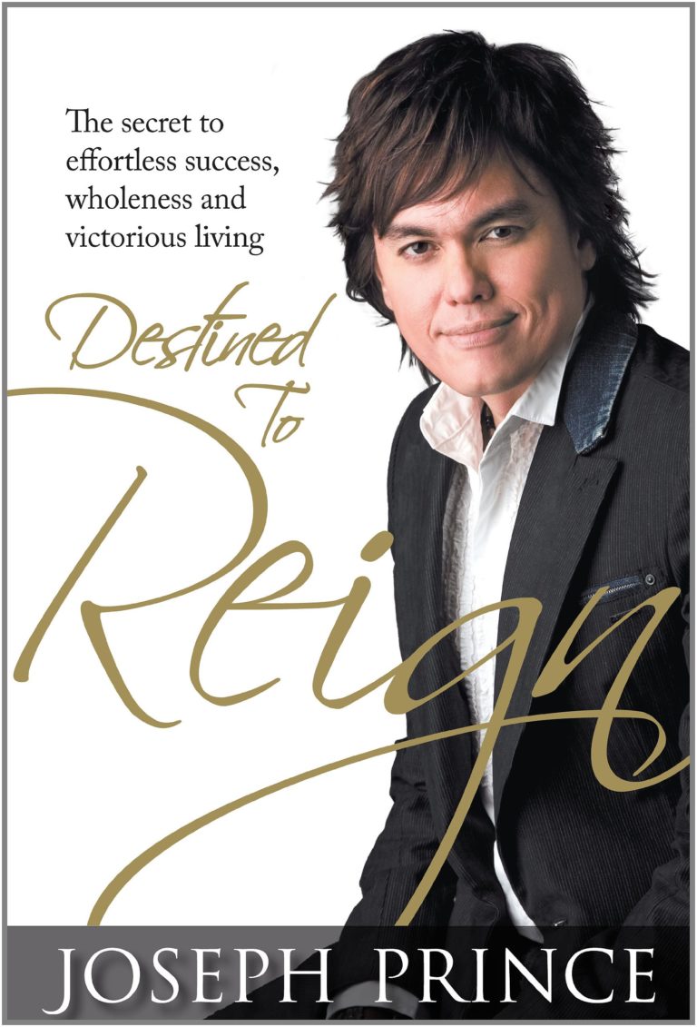 The Hypergrace of Joseph Prince: A Review of ‘Destined to Reign’ - The ...