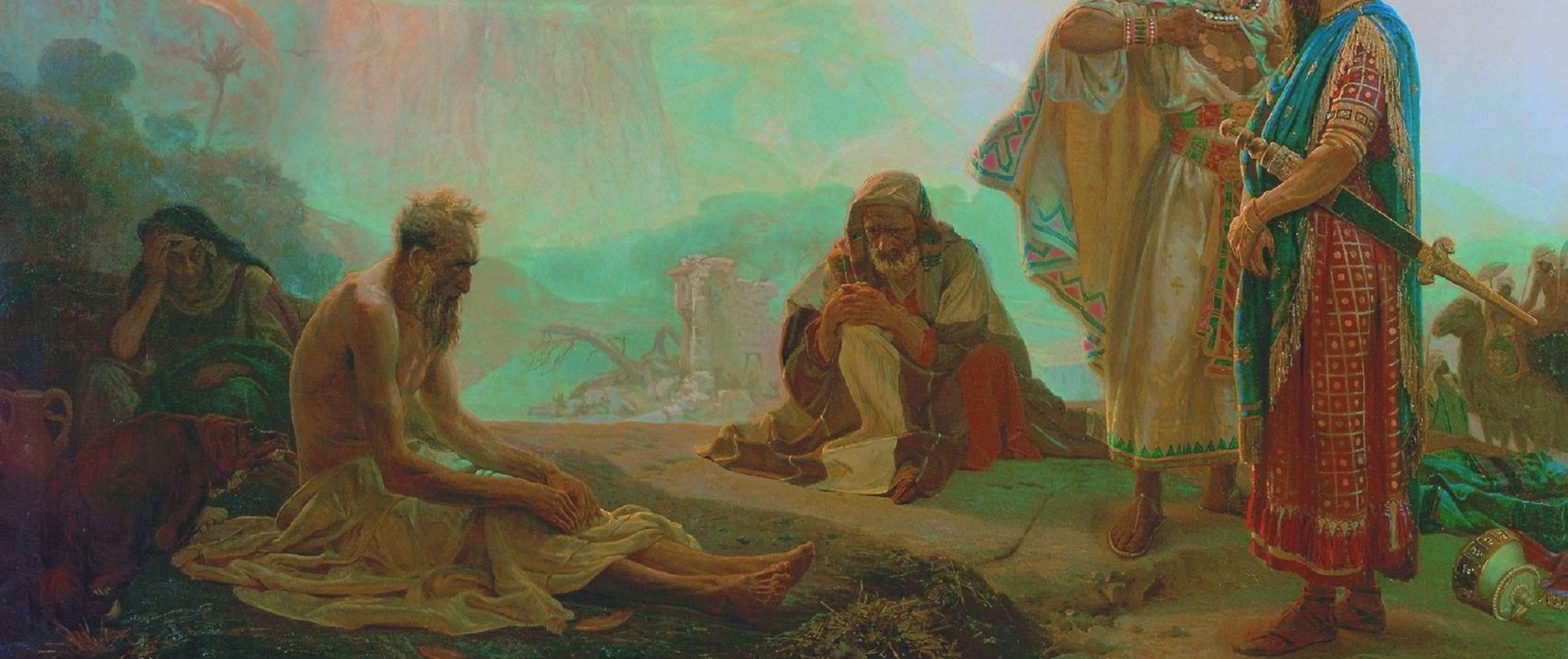 The Atoning Saviour: (3) The Righteous Sufferer* - The Gospel Coalition ...