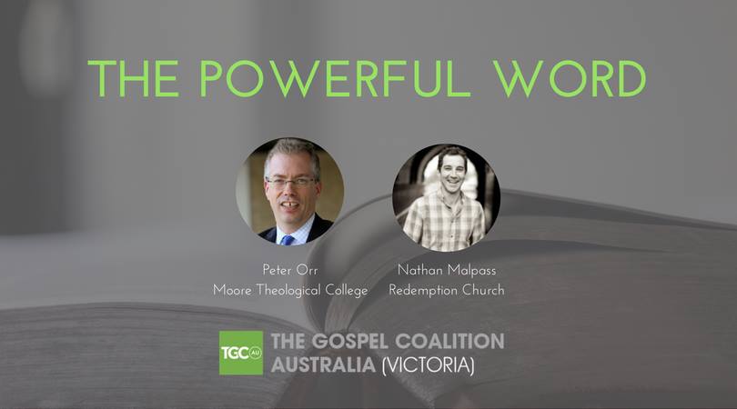 The Creative and Christological Power of God’s Word - The Gospel ...