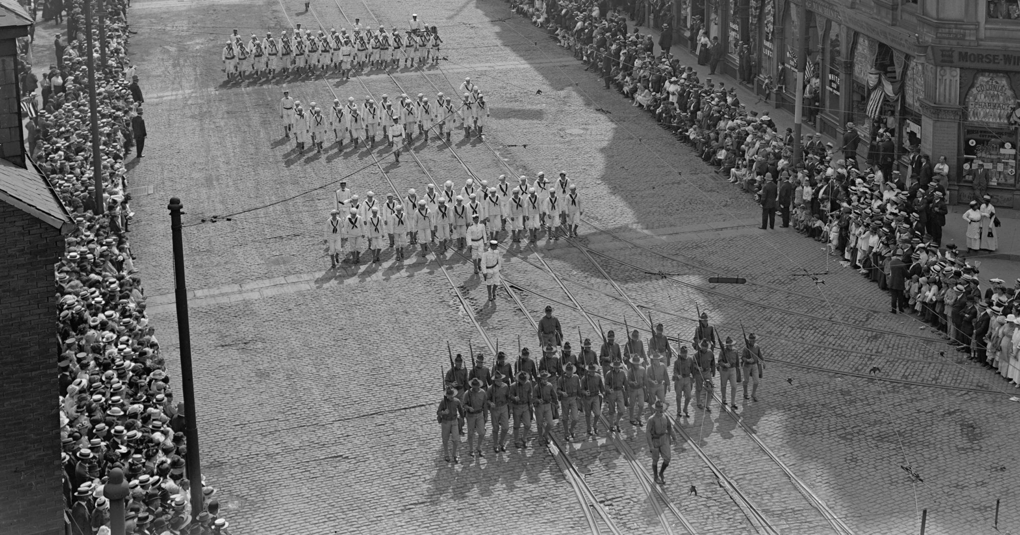 Left, Right, Left, Right … Marching to the Wrong Beat - The Gospel ...