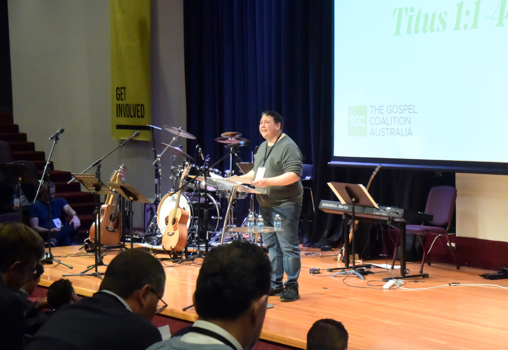 The Ministry of Public Bible Reading - The Gospel Coalition | Australia