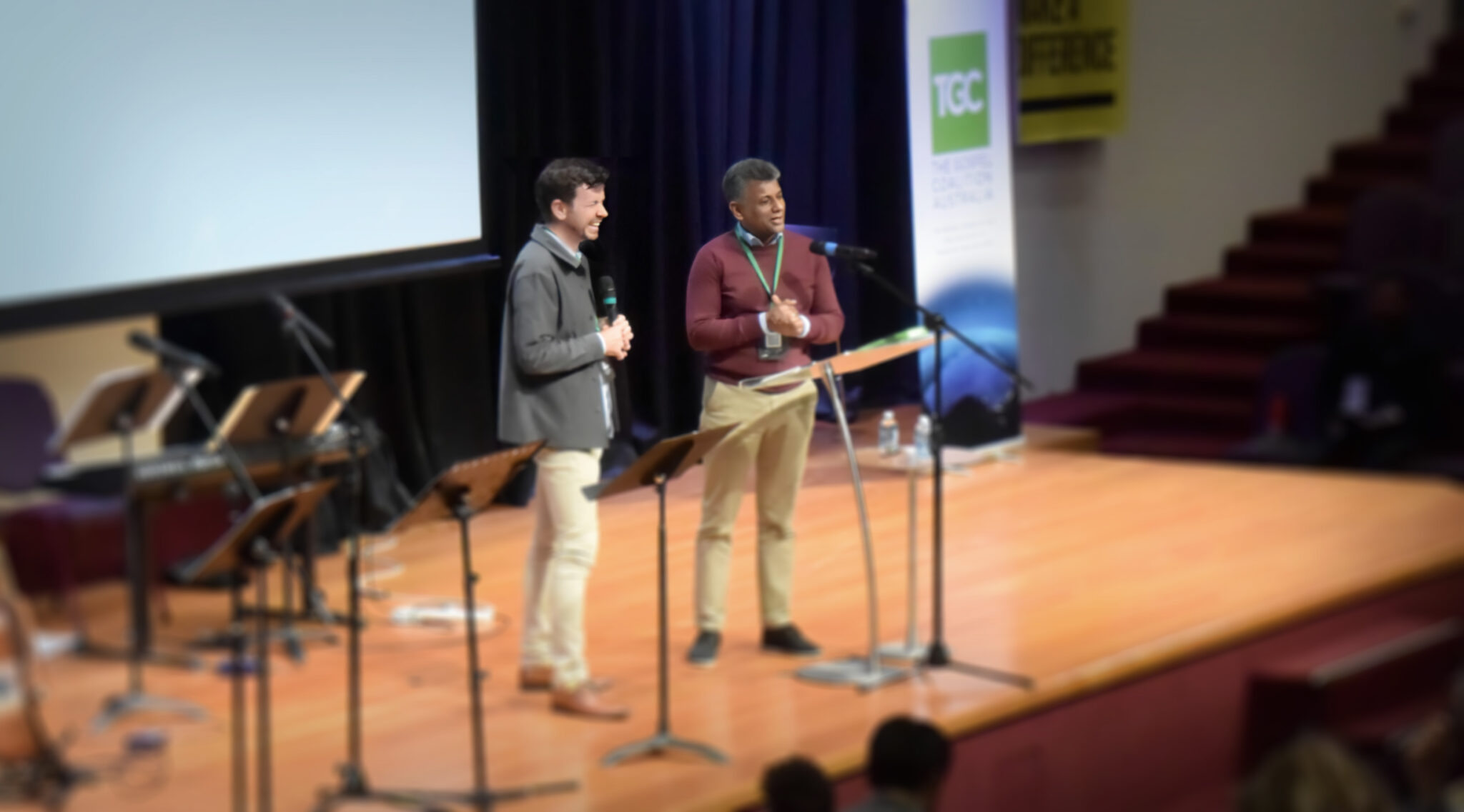 A New Chair for TGCA - The Gospel Coalition | Australia