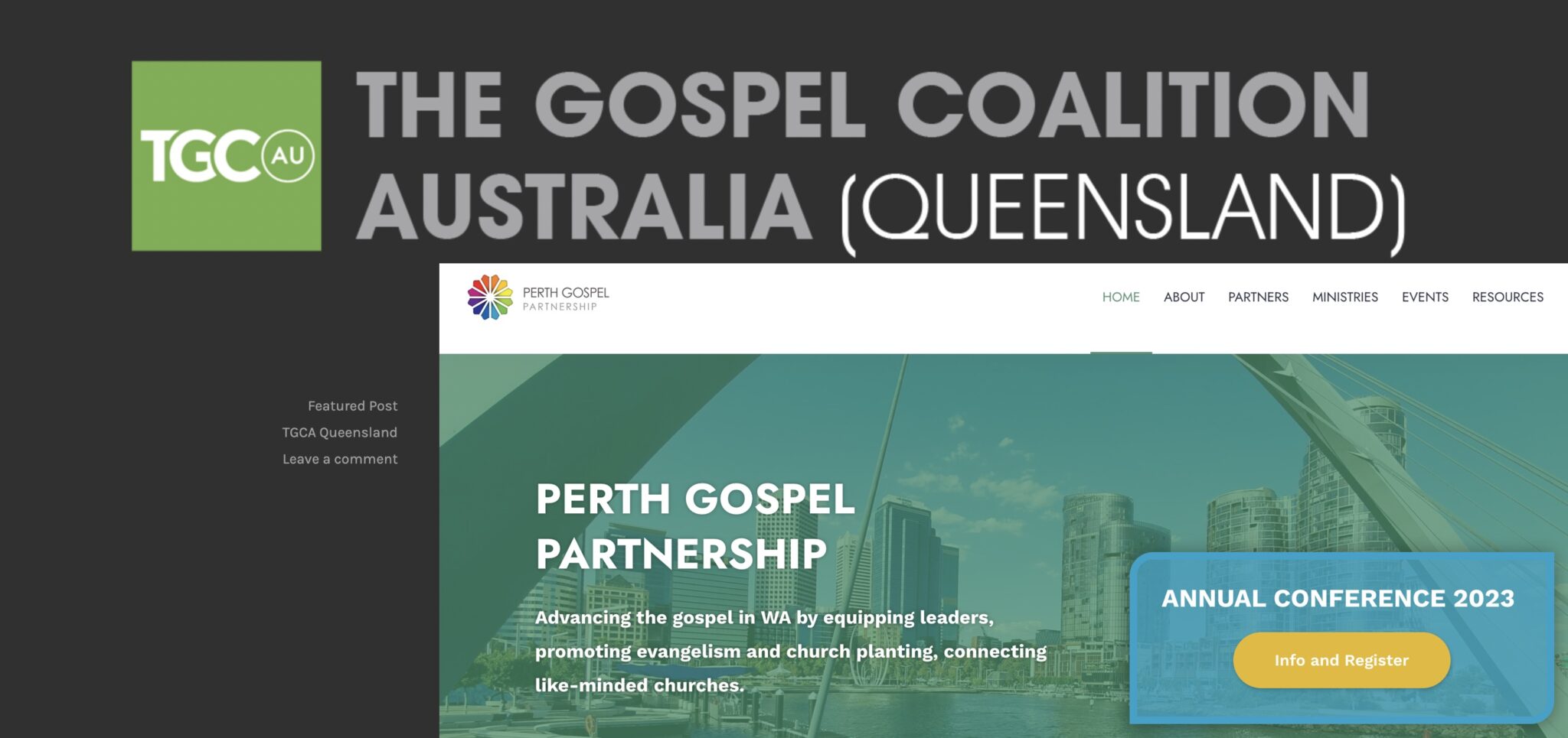 SEQ Network Archives - The Gospel Coalition | Australia