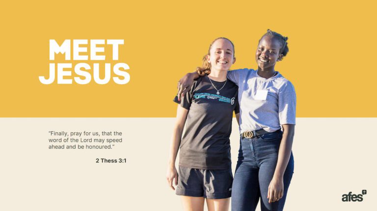 Australia: Meet Jesus! - The Gospel Coalition | Australia