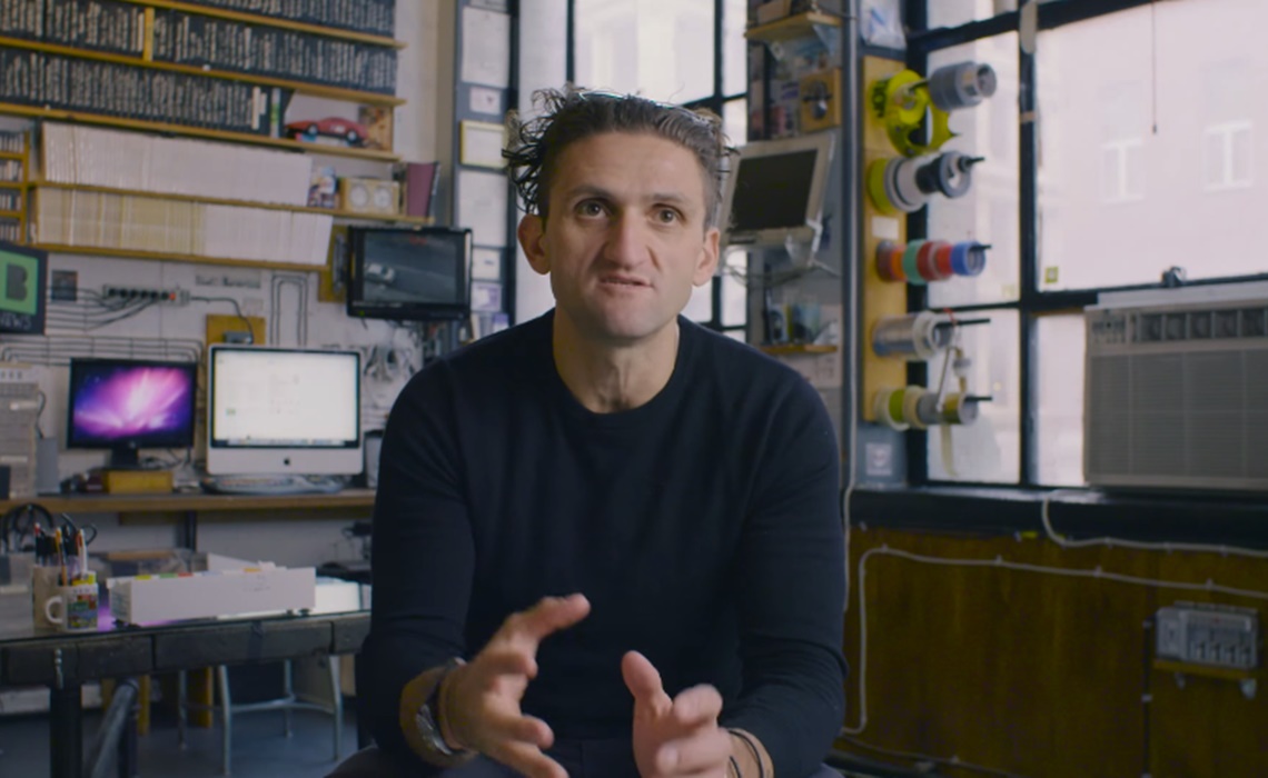 Casey Neistat, la creatividad, y la belleza de hacer cosas nuevas ...