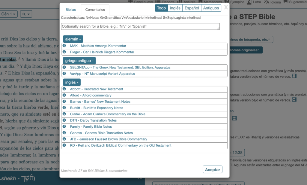STEPBible: Una herramienta gratis y poderosa para el estudio bíblico