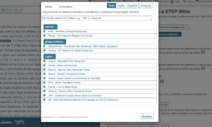 STEPBible: Una herramienta gratis y poderosa para el estudio bíblico