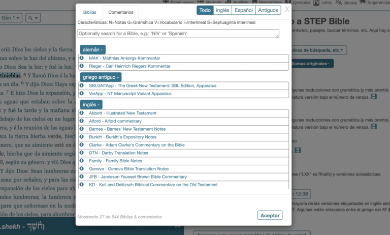 STEPBible: Una herramienta gratis y poderosa para el estudio bíblico