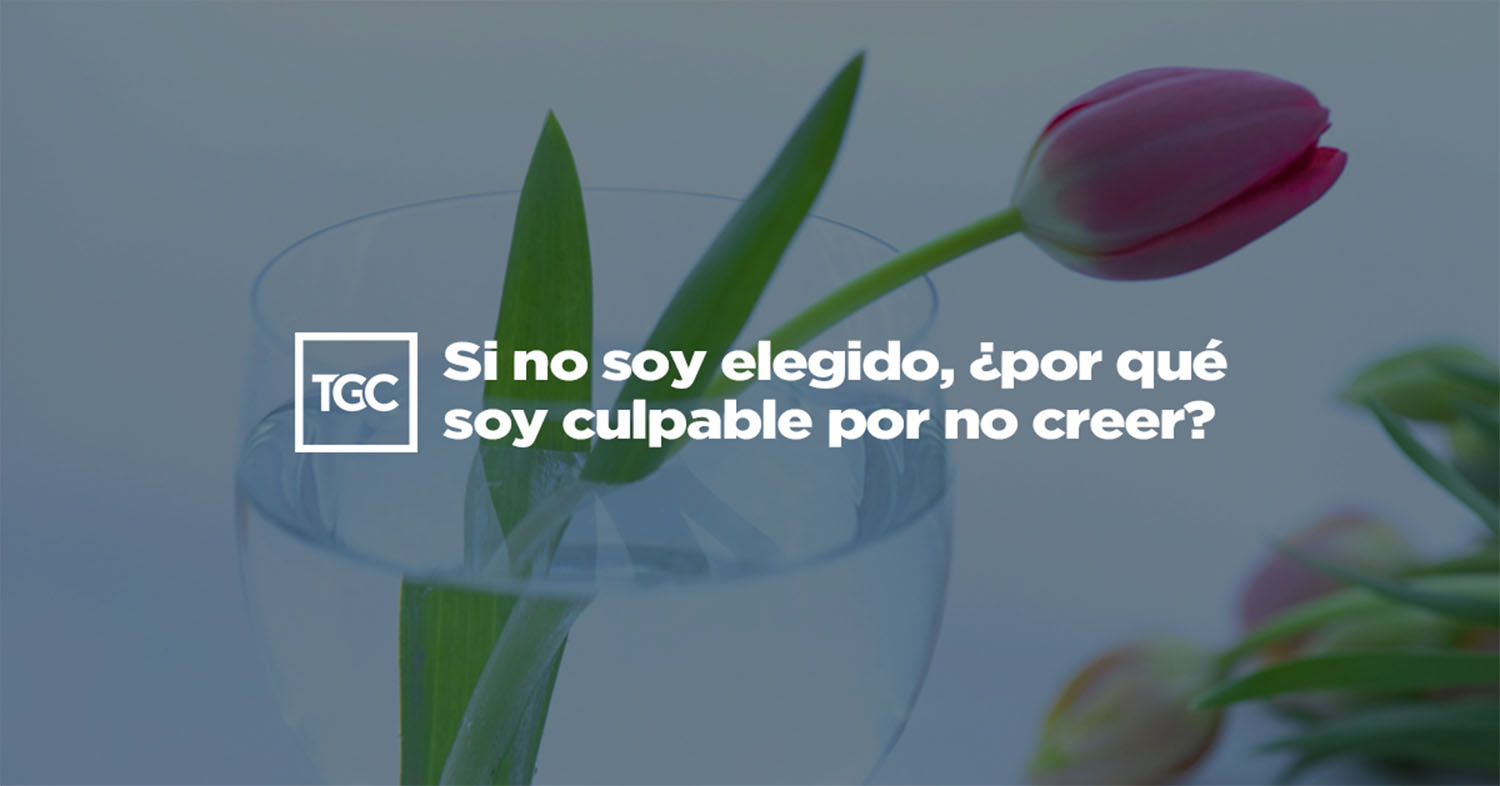 Si no soy elegido, ¿por qué soy culpable por no creer? | Coalición por ...