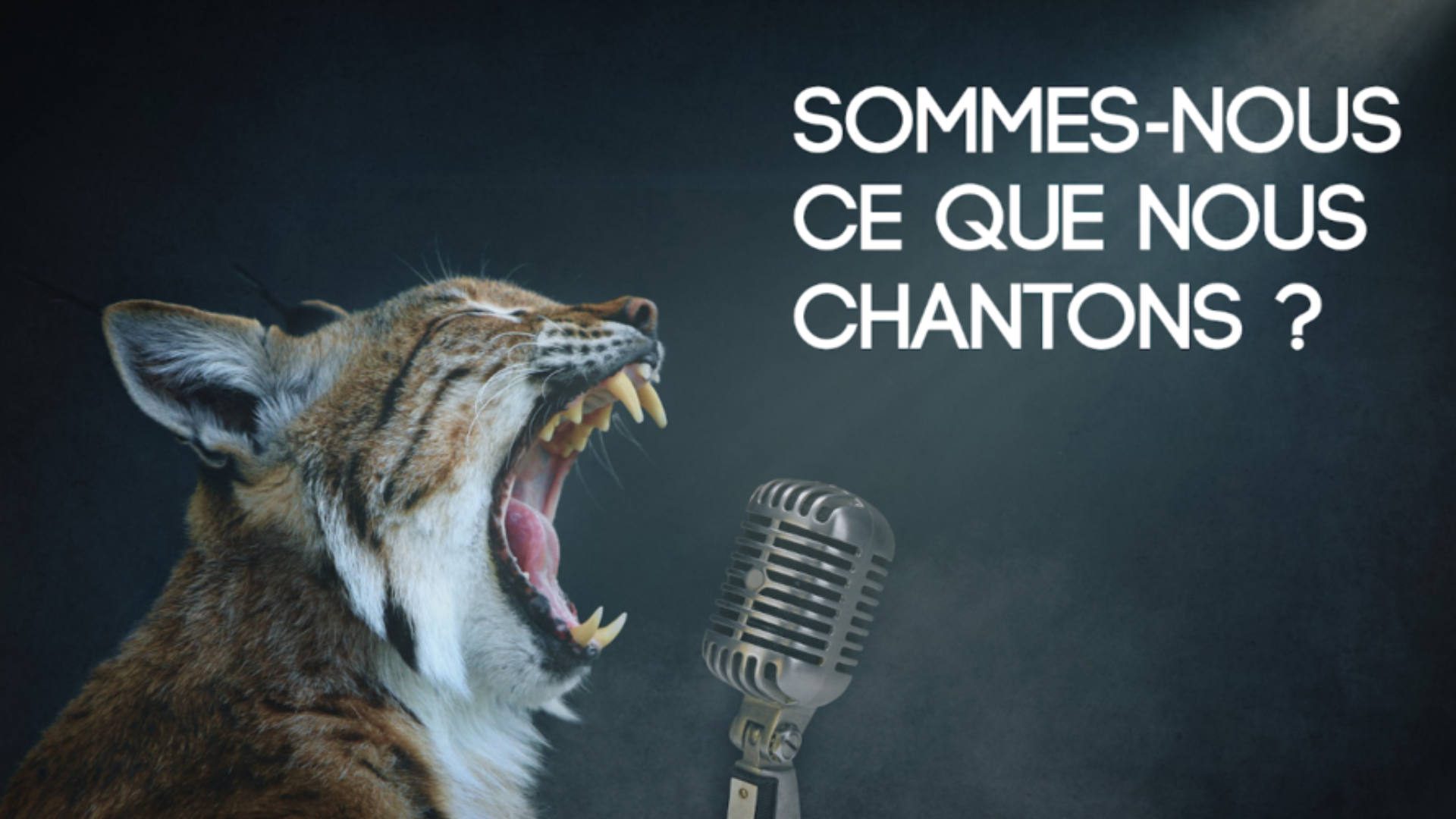 Sommes-nous ce que nous chantons ? - Evangile 21