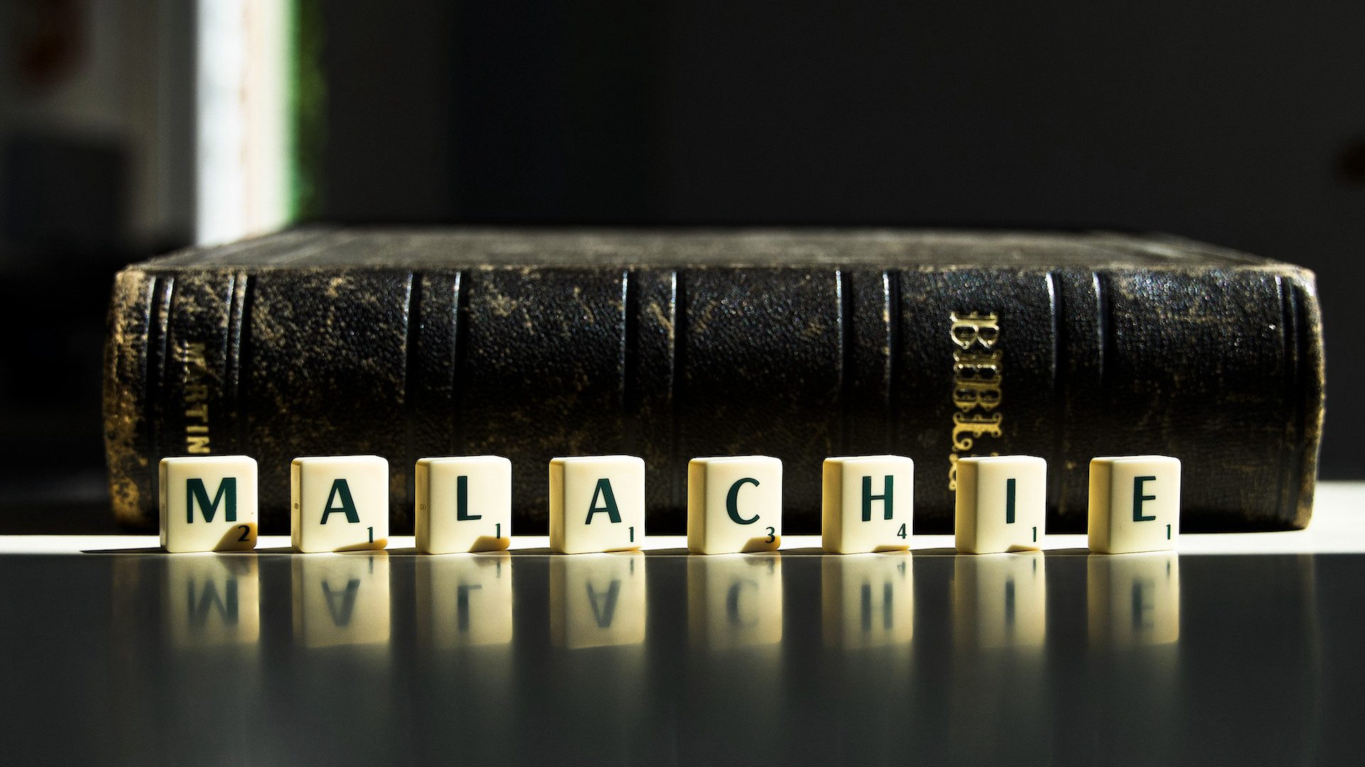 5 raisons de prêcher à travers le livre de Malachie - Evangile 21