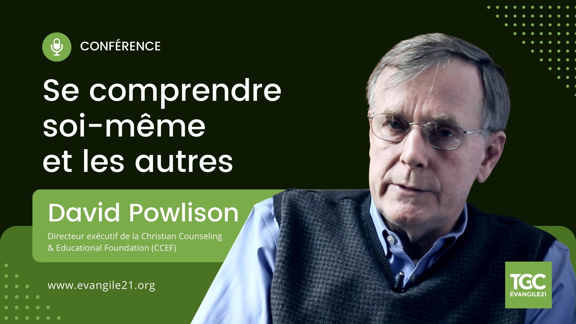 DAVID POWLISON-2 - Evangile 21