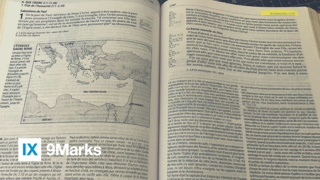 IX Marks - Evangile 21