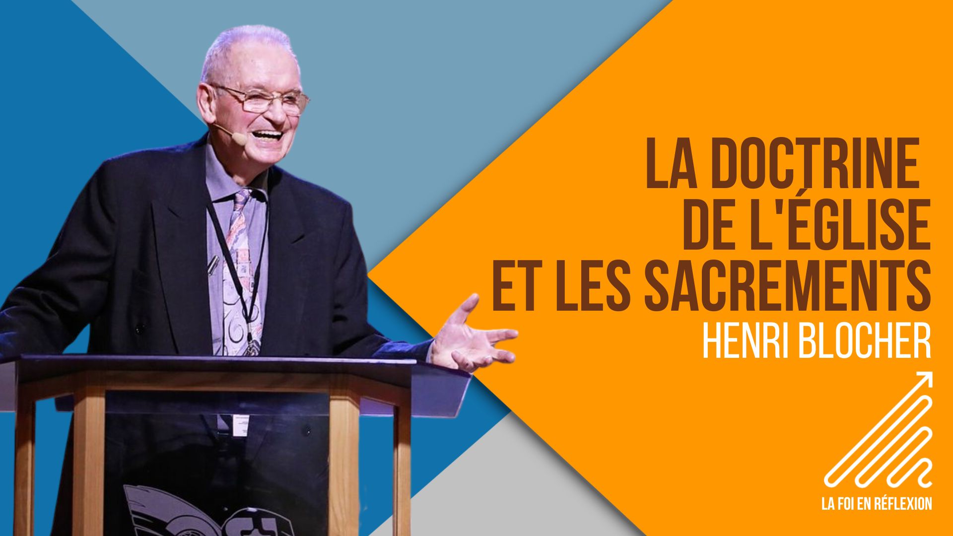 La doctrine de l’Église et les sacrements par Henri Blocher - Evangile 21