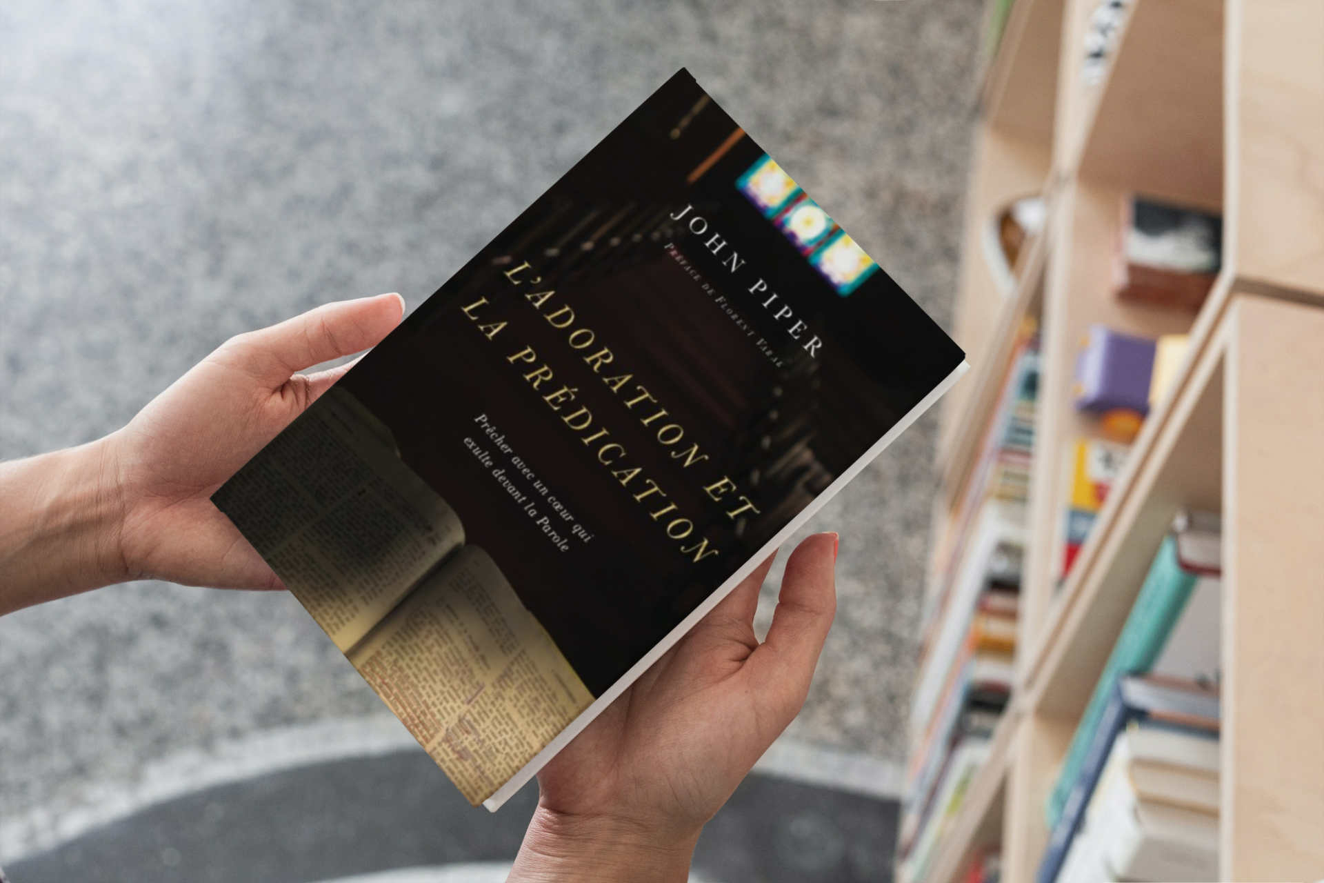 L’adoration et la prédication - Evangile 21