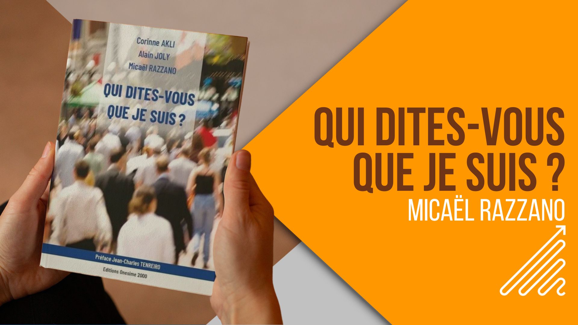 “Qui dites-vous que je suis ?” - Interview avec Micaël Razzano ...