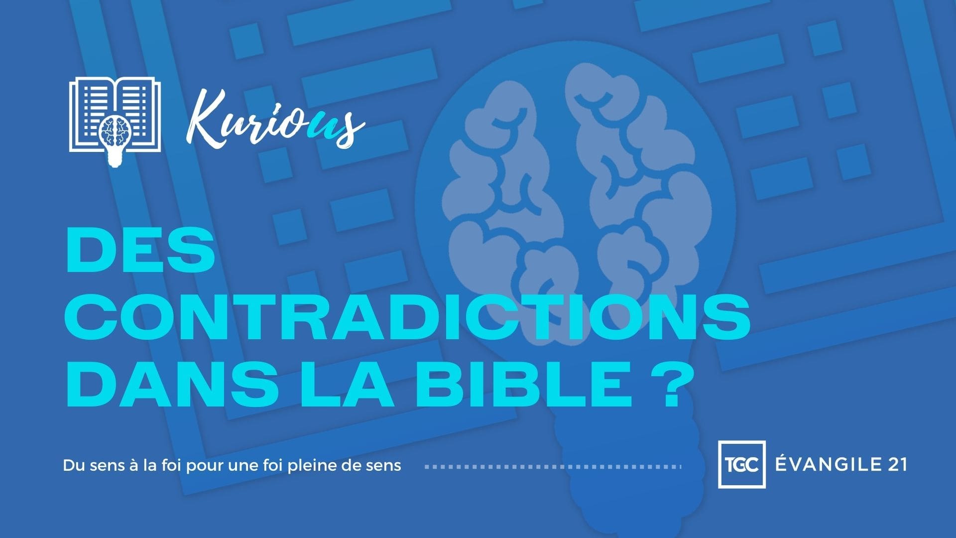 Des contradictions dans la Bible ? - Evangile 21