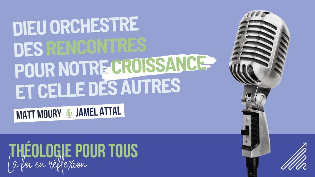 “Des racines et du zèle” - Interview avec Jamel Attar - Evangile 21
