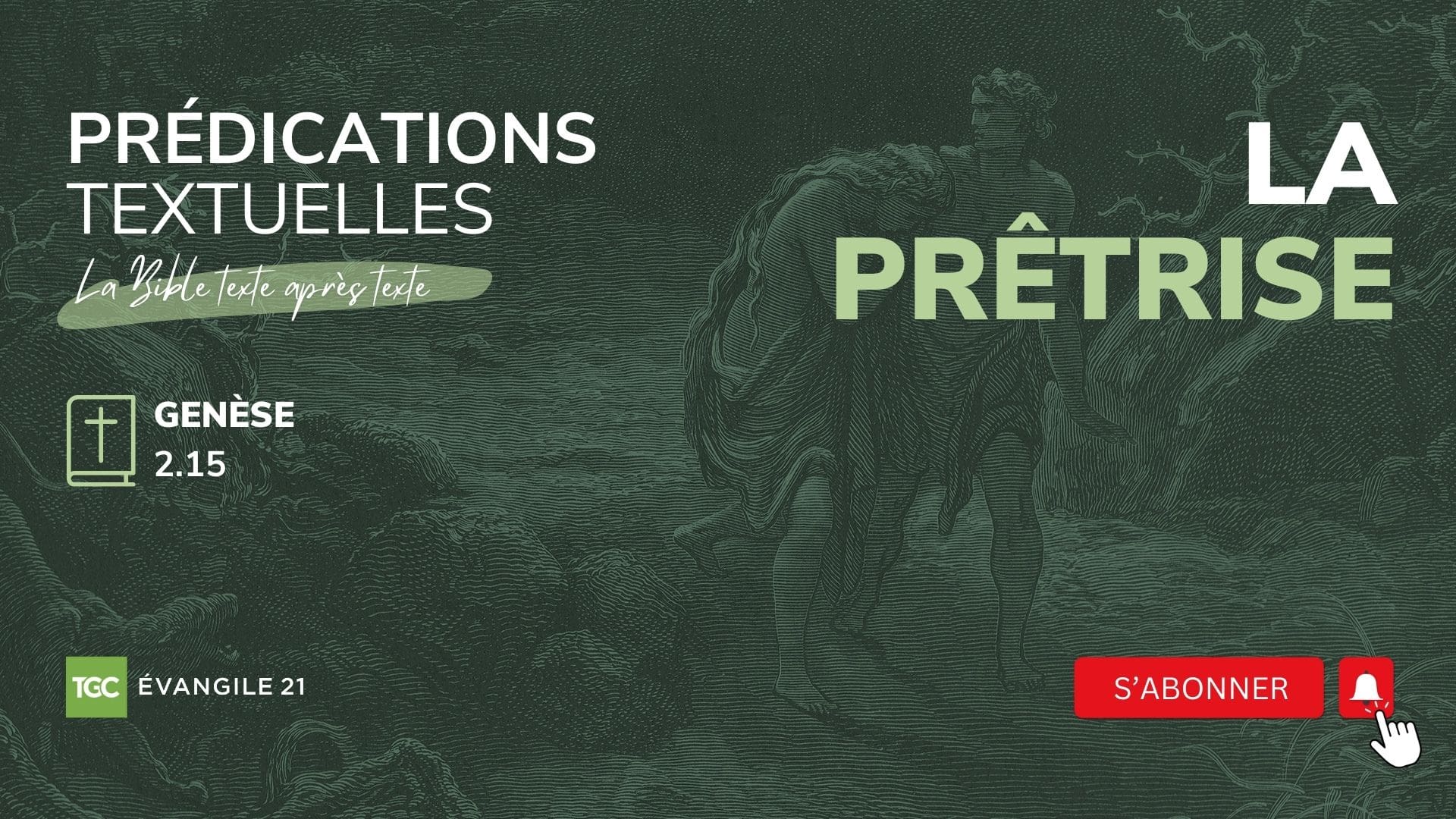 La prêtrise - Evangile 21